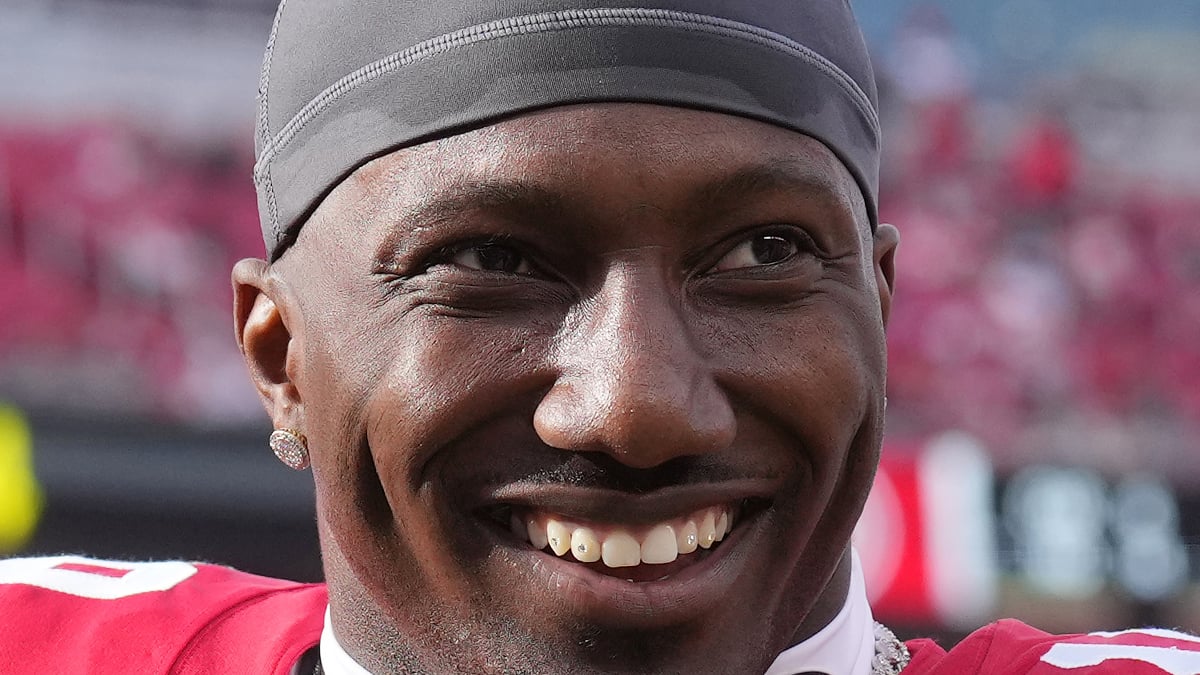 Deebo Samuel Out "A Couple Of Weeks" With Calf Injury | Fantasy ...